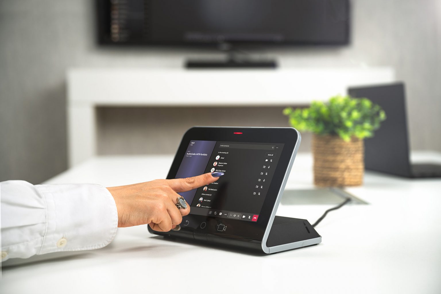 AudioCodes Partnerlösungen | Teams Voice, ACM Devices & VoiceAI | 3plecon